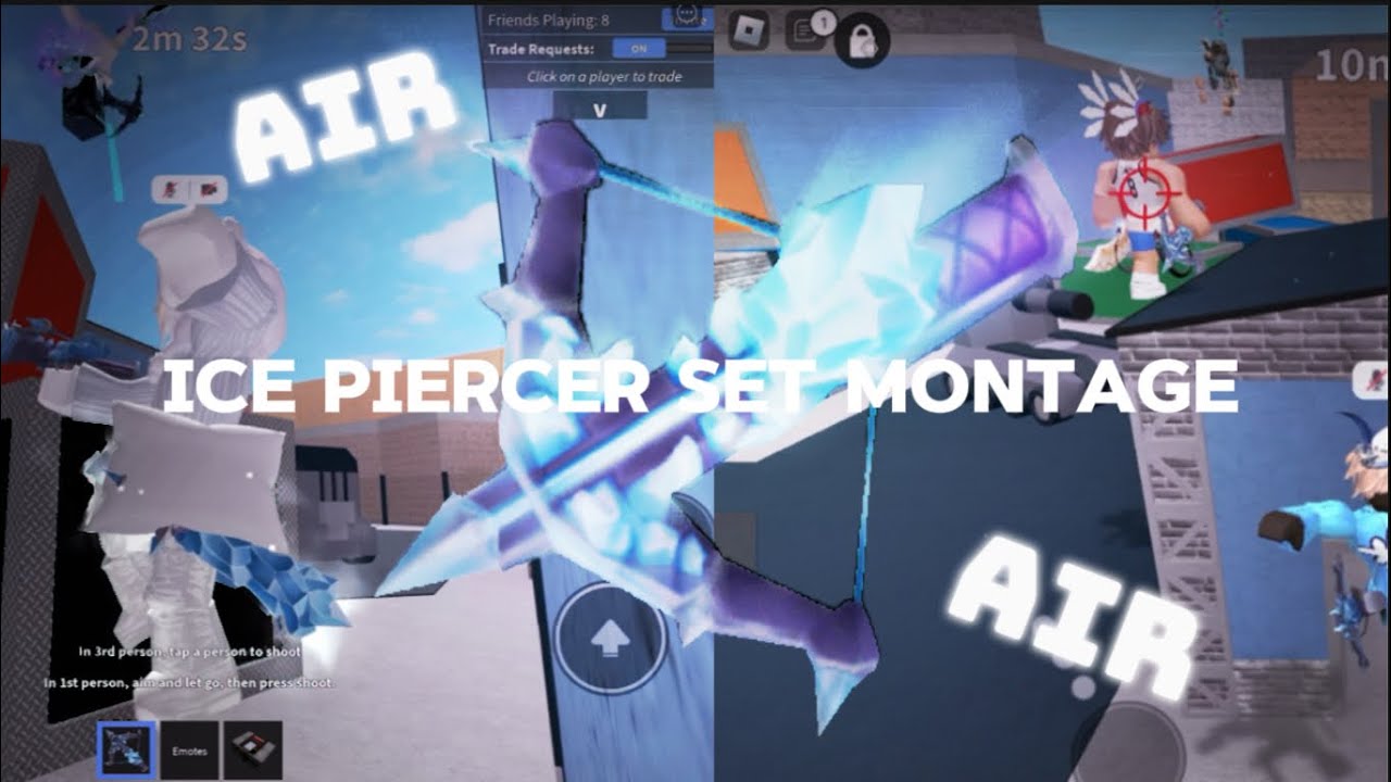 Ice piercer set montage - YouTube