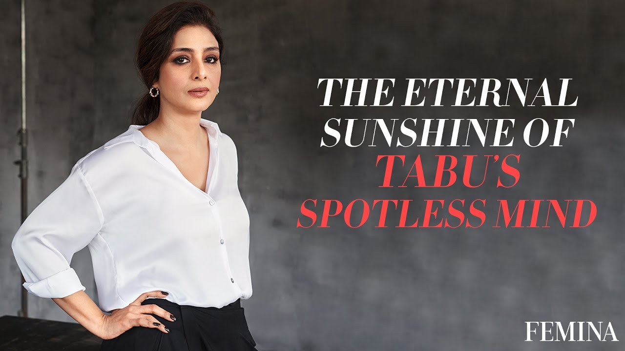 The Eternal Sunshine Of Tabu's Spotless Mind | Tabu Interview - YouTube