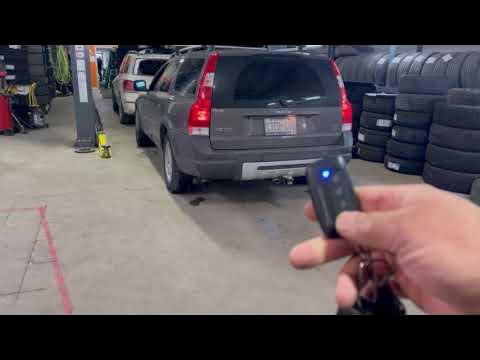 2007 Volvo XC70 Remote Start - YouTube