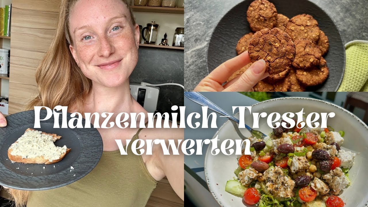 Pflanzenmilch selbst herstellen | 3 Ideen für die Verwertung von ...