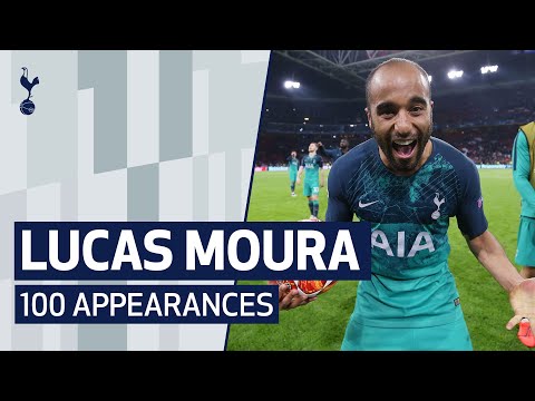100 APPEARANCES | LUCAS MOURA'S BEST SPURS MOMENTS