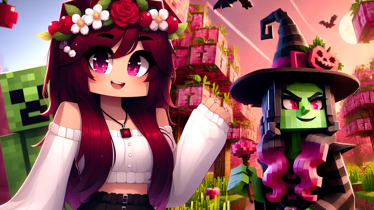 ENCONTREI UMA TORRE NO NOSSO BIOMA | Minecraft Eternis #2 - YouTube