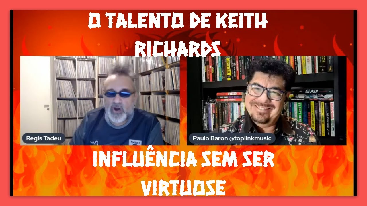 O talento de Keith Richards - YouTube