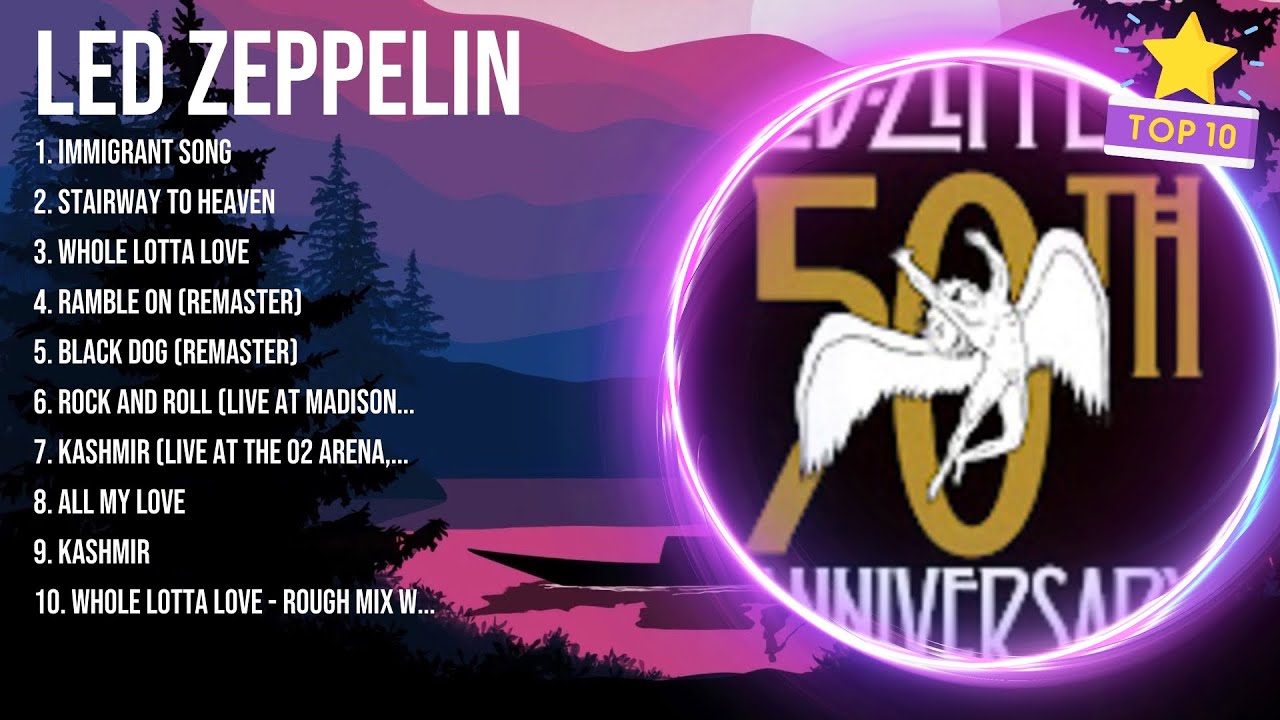 Led Zeppelin 2024 MIX ~ Top 10 Best Songs ~ Greatest Hits ~ Full Album ...
