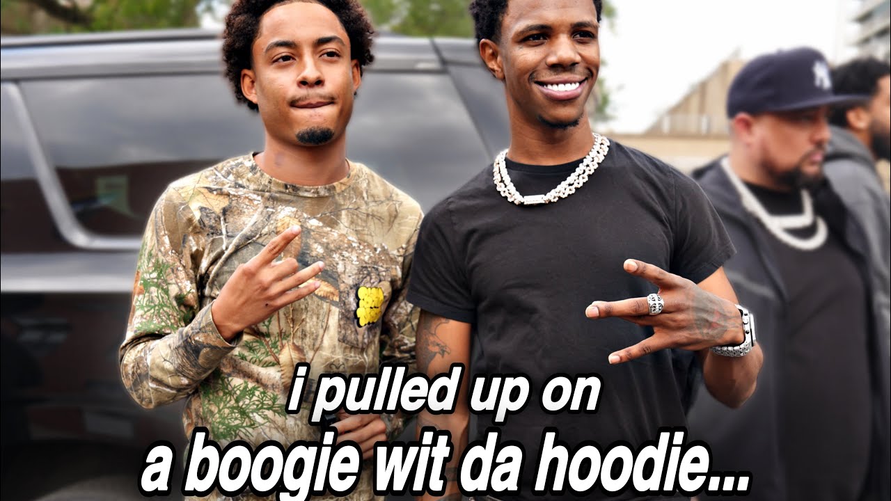 A Boogie with da Hoodie link up in highbridge - YouTube