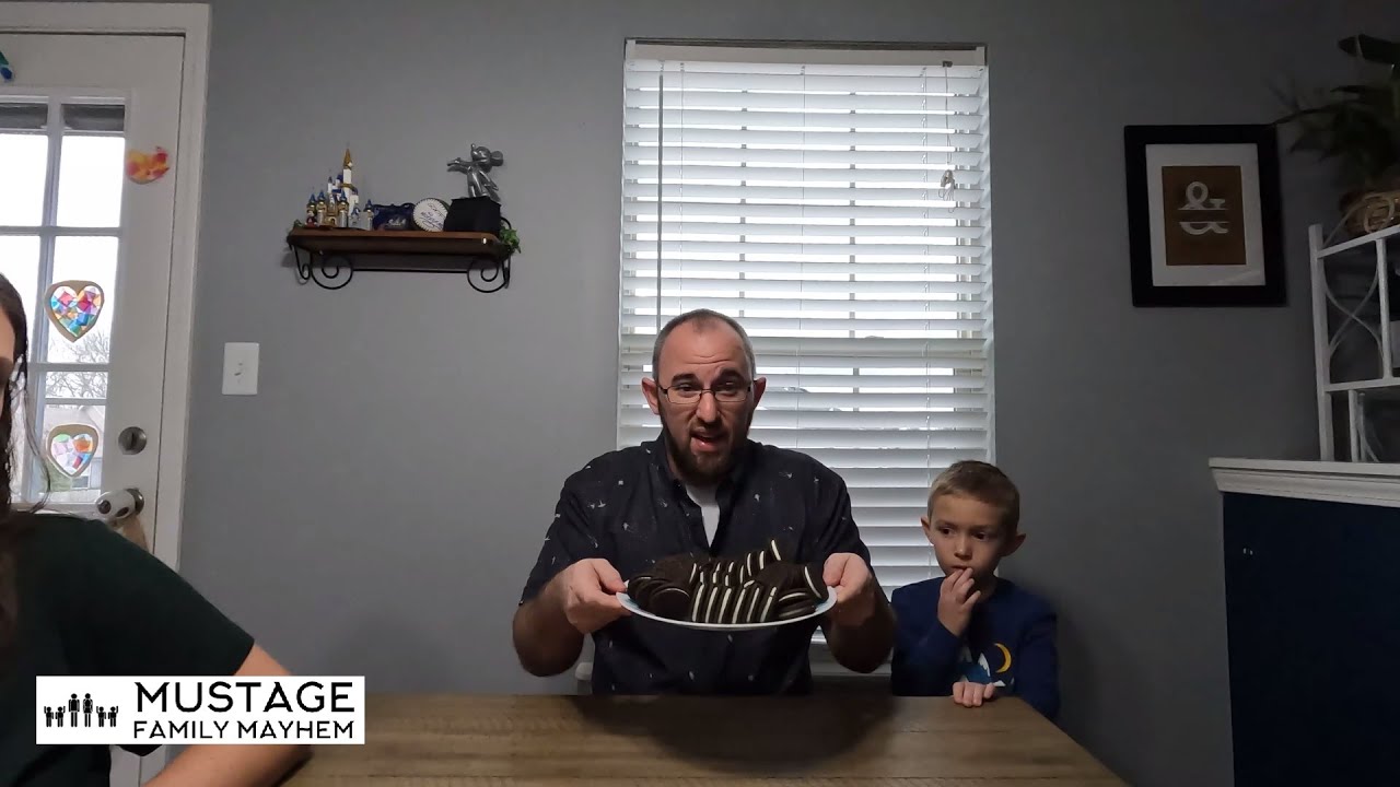 Oreo Stacking Challenge! | 4K | Yummy Family Fun! - YouTube