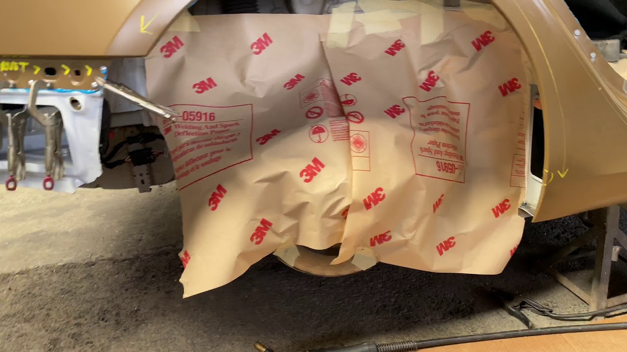 TESLA RIVETING & GLUING #bodymic - YouTube