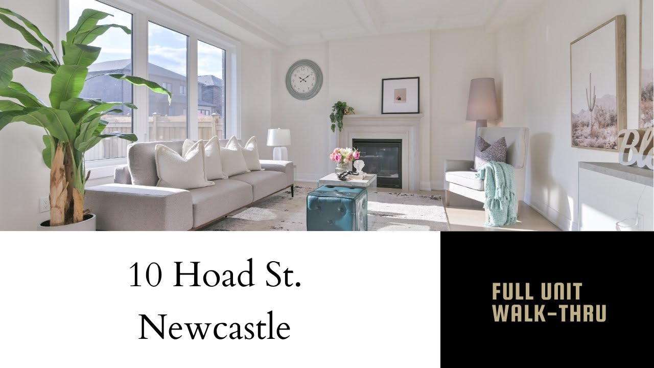 【Walk-Through】For Sale - 10 Hoad St. Newcastle - YouTube