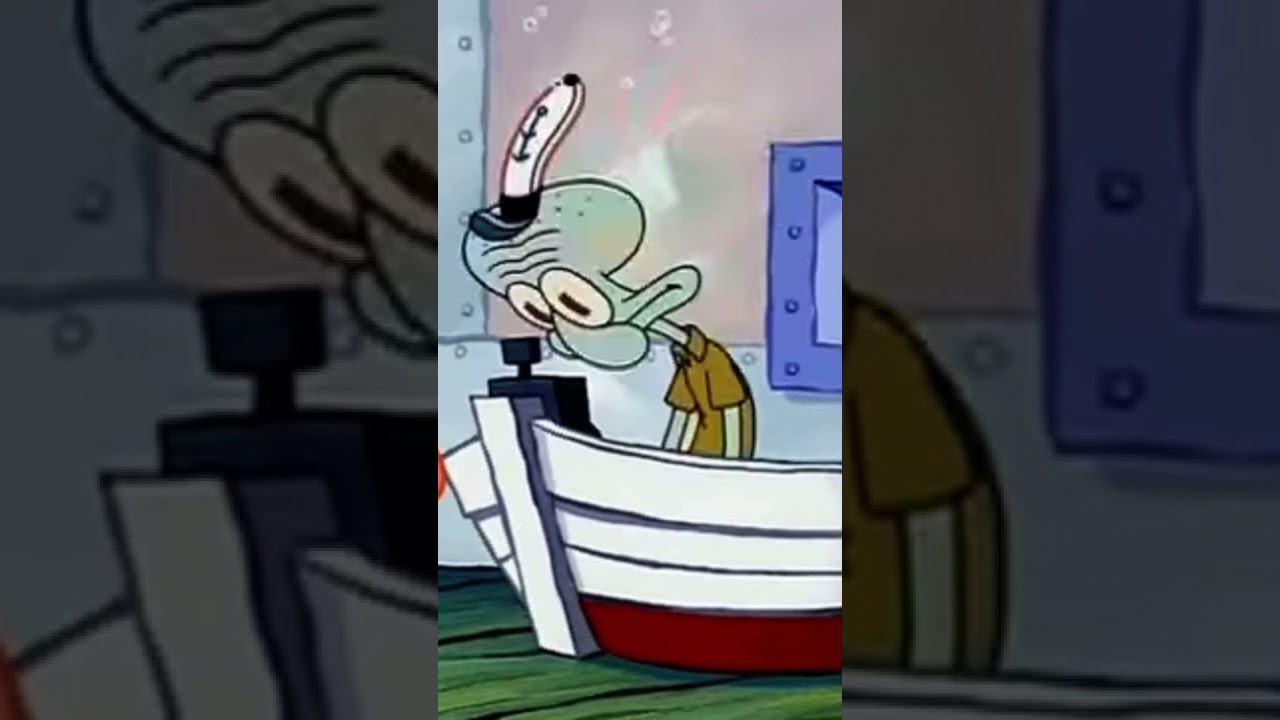 It’s all part of the job squidward - YouTube