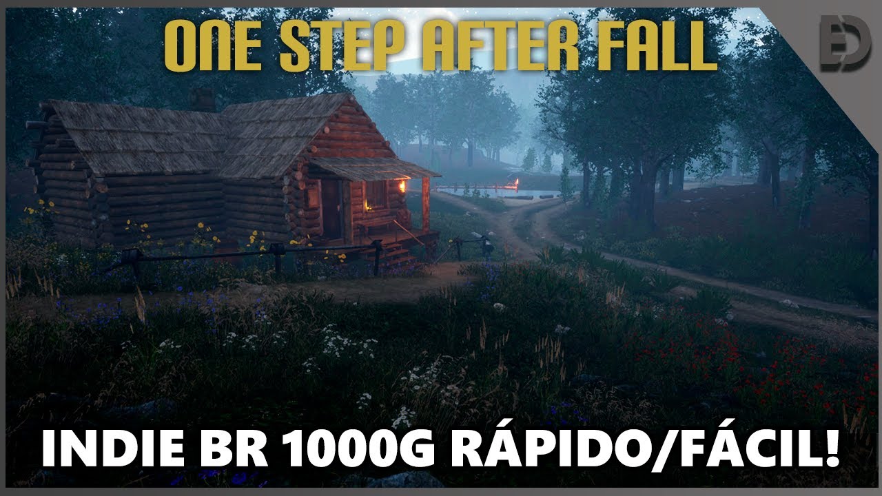 ONE STEP AFTER FALL | GAMEPLAY COMPLETA EM PT-BR (1000G) - YouTube