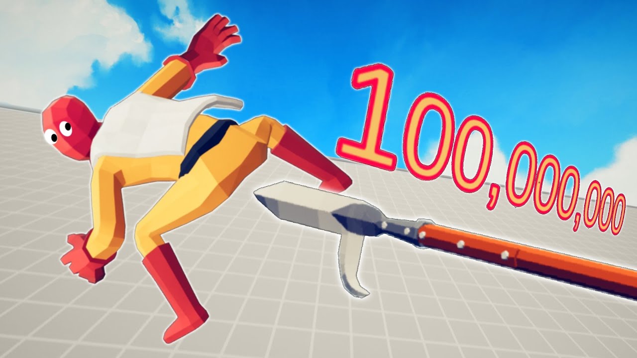100.000.000 DAMAGE PIKE VS EVERY UNIT | TABS - Totally Accurate Battle ...