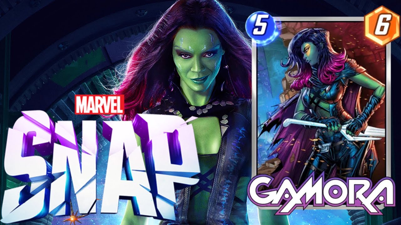Gamora The Powerful Card on My Deck | Marvel Snap - YouTube