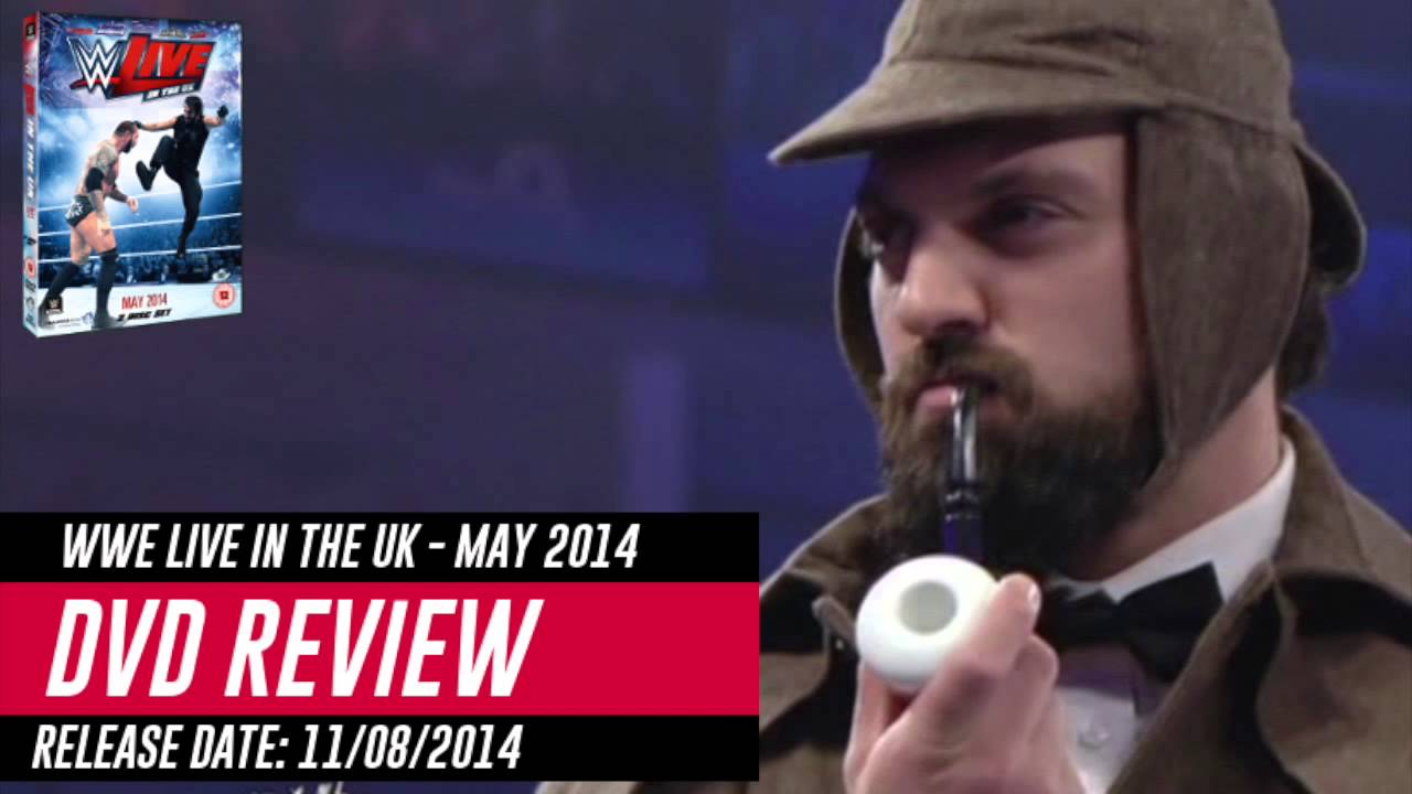 WWE Live in the UK May 2014 (DVD Review) - YouTube