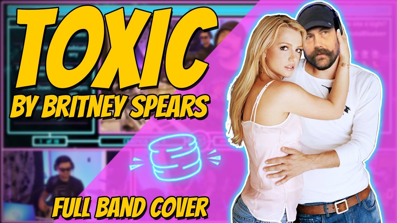 Toxic by Britney Spears – Full Band Rock Cover – Risky Biscuit Band ...