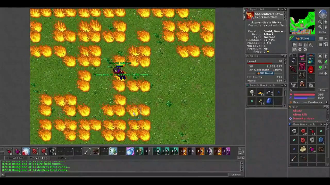 Tibia love - YouTube