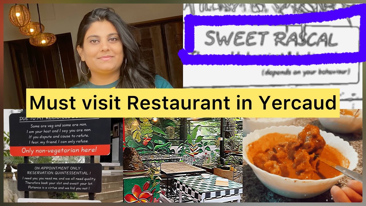 SWEET RASCAL | Yercaud Must Visit Restaurant | restaurant cum resort # ...