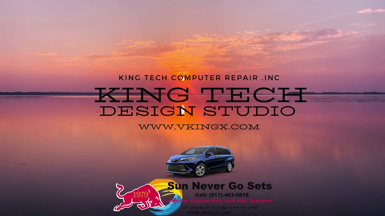 KING TECH Design Studio - YouTube