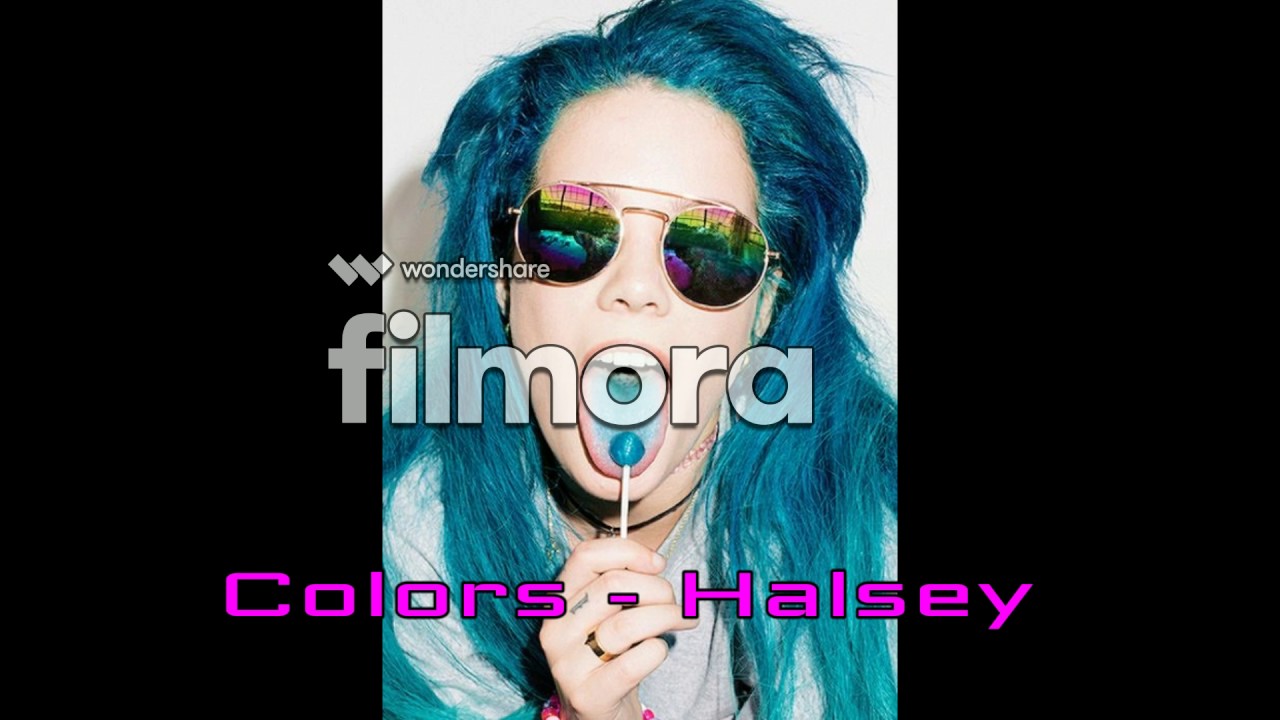 Halsey - Colors (Audio) - YouTube