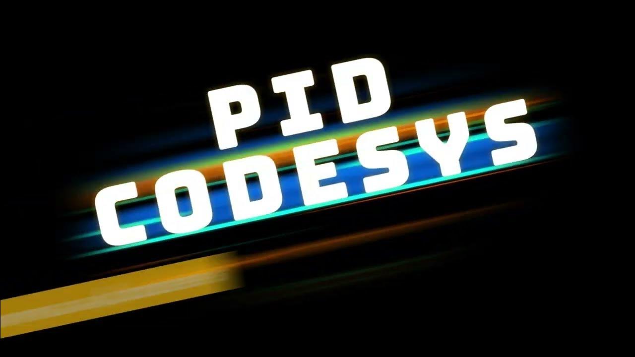 Własny regulator PID w sterowniku PLC na CODESYS - YouTube