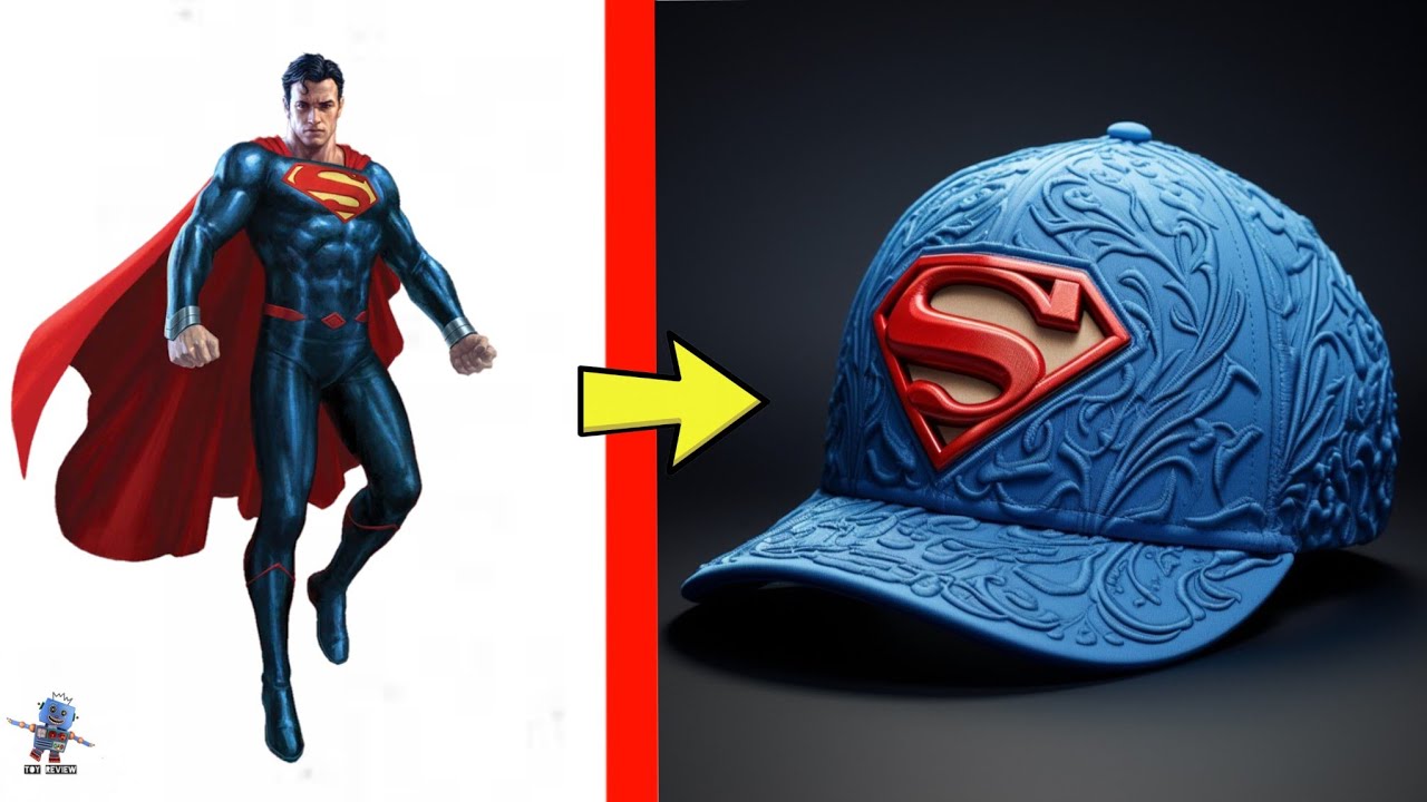 SUPERHERO but CAP HAT VENGERS🔥 All Characters(Marvel and DC)🤩 - YouTube