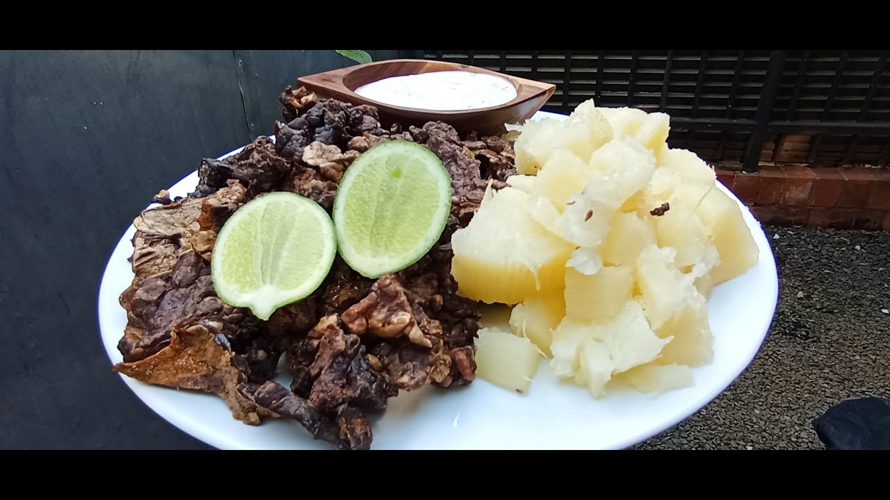 Como preparar BOFE FRITO - YouTube