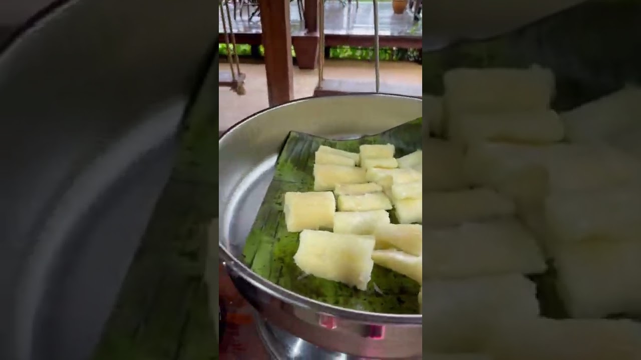 Breakfast at Istana Lemuni, Janda Baik - YouTube