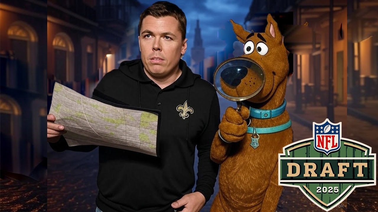 The New Orleans Saints are the NFL Draft's Biggest Mystery | James ...