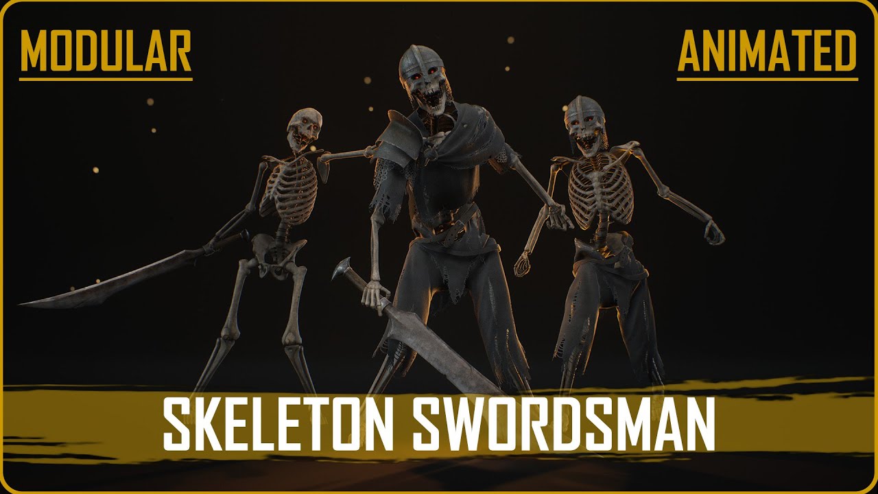 Skeleton Warrior Showcase - YouTube