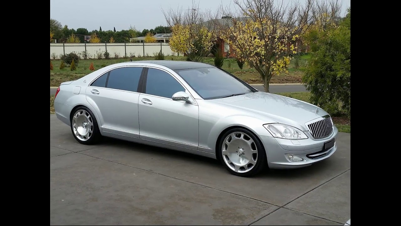 Mercedes S500 Maybach Styling - YouTube