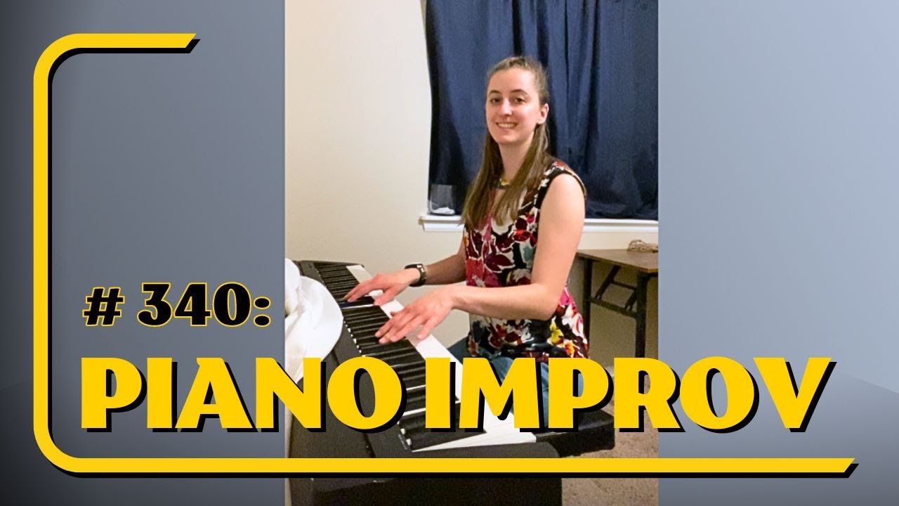 Piano Improv # 340 - Long Version - YouTube