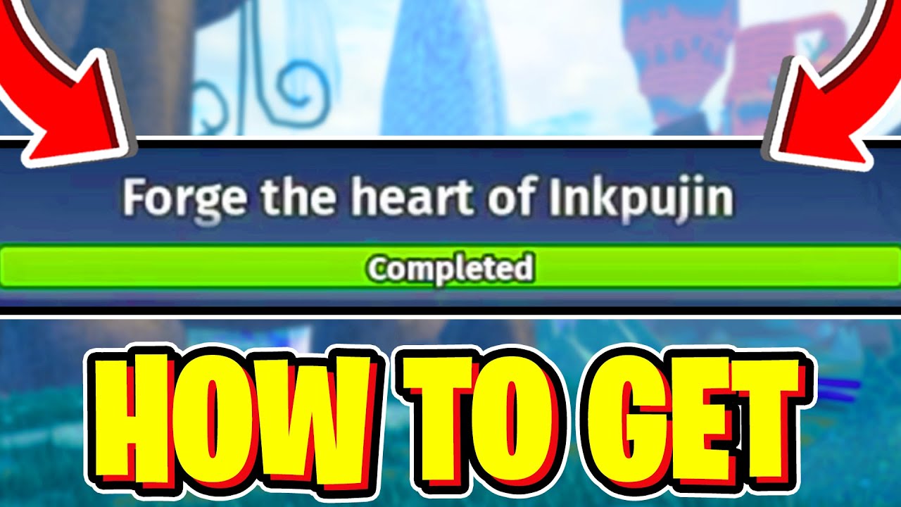 How To FORGE HEART OF INKPUJIN In Creatures Of Sonaria! FROZEN RESOLVE ...