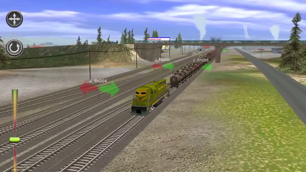 Trainz crash comedies: Oil collision 1 - YouTube