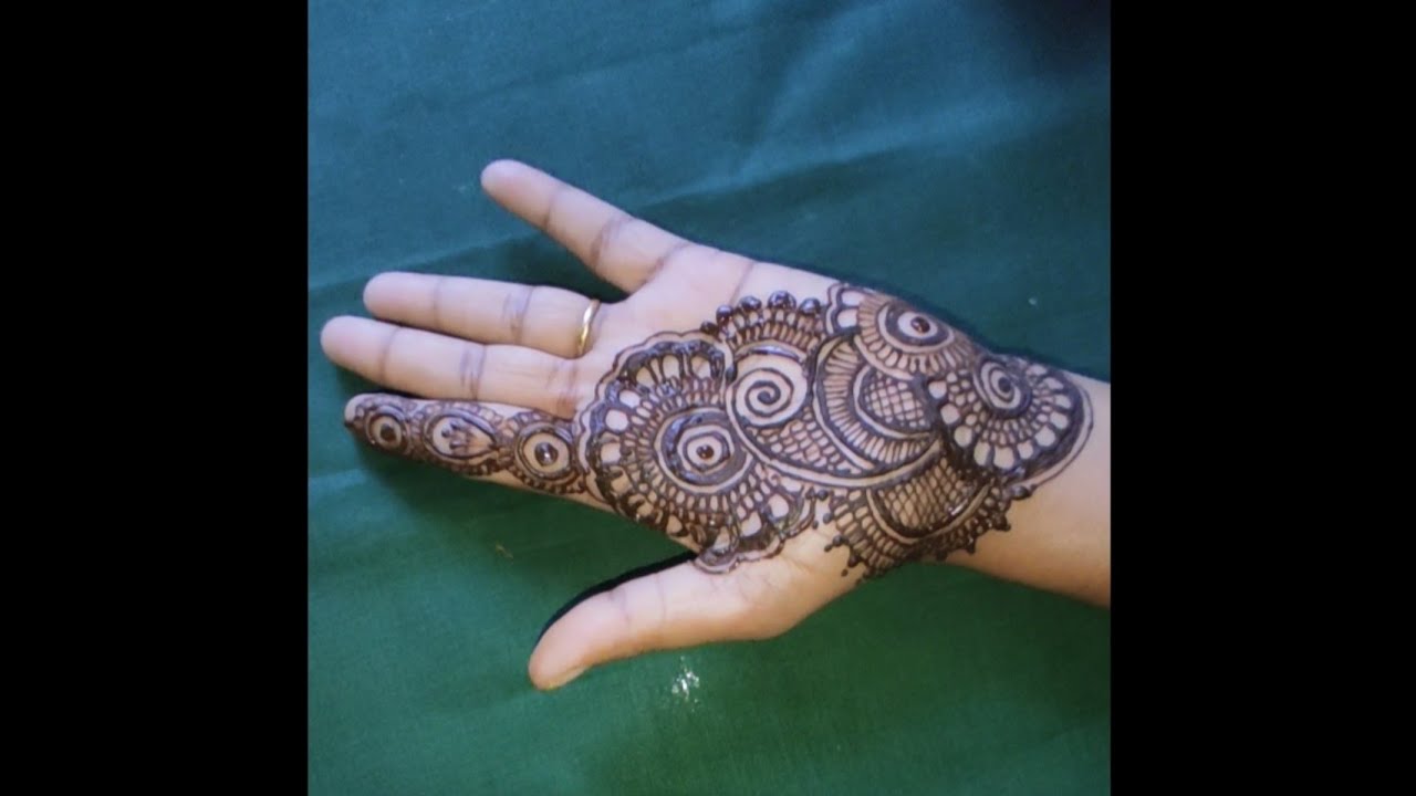 New stylish fullhand mehandi for bridal |wedding special mehandi # mazi mehandi - YouTube