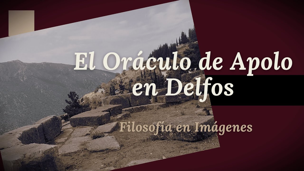 Visitando el ORÁCULO DE APOLO en DELFOS - YouTube