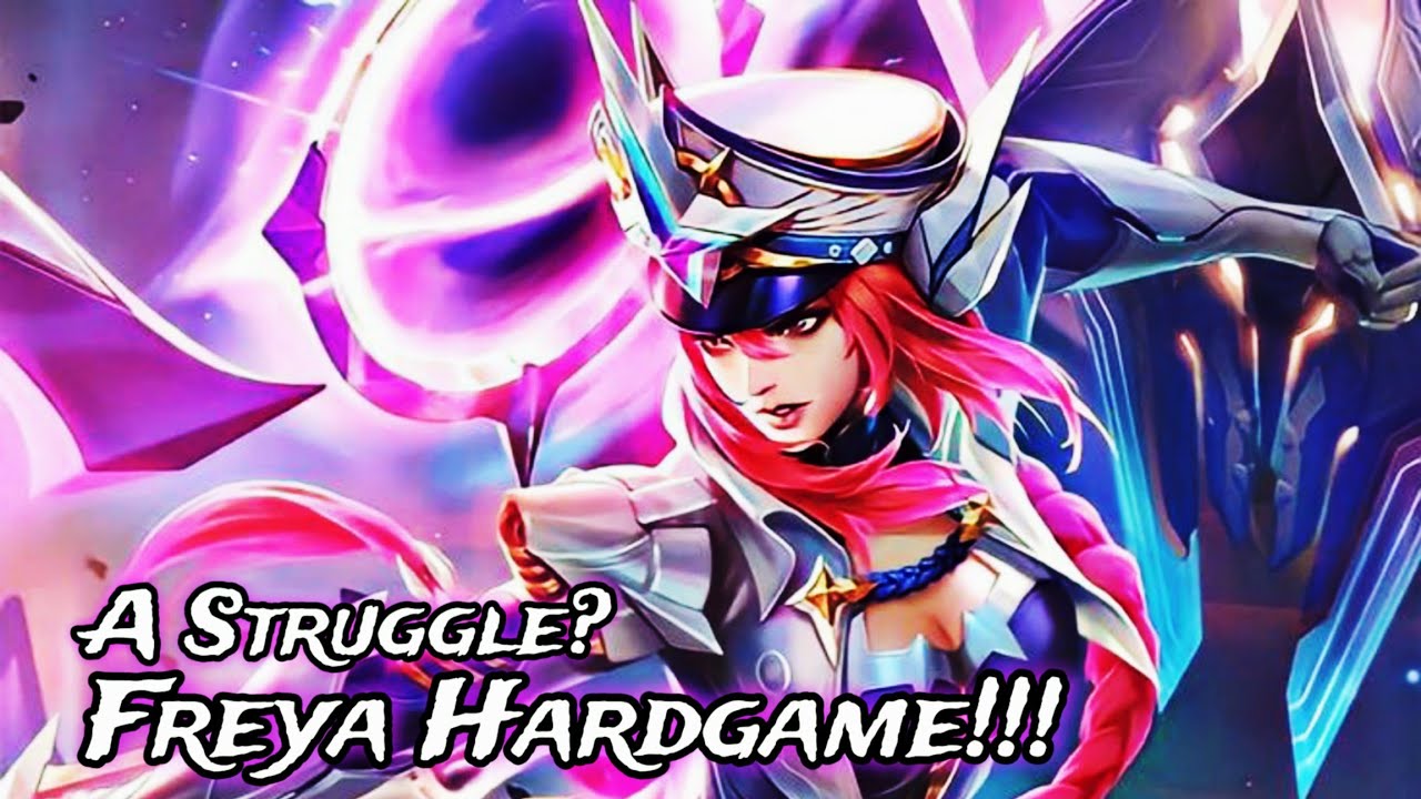 MODE TURRET ON! FREYA HARDGAME | SET EMBLEM, GUIDE, & ITEM FREYA ...