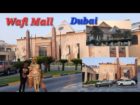 WAFI Mall | Wafi City | EGYPTIAN Themed Shopping Mall in Dubai - YouTube