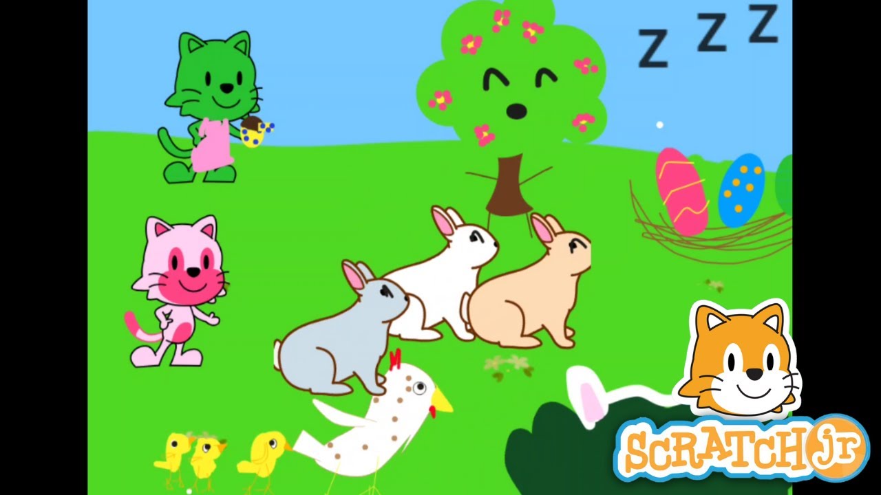 See the Little Bunny Sleeping: Easter Special | Scratch Junior ...