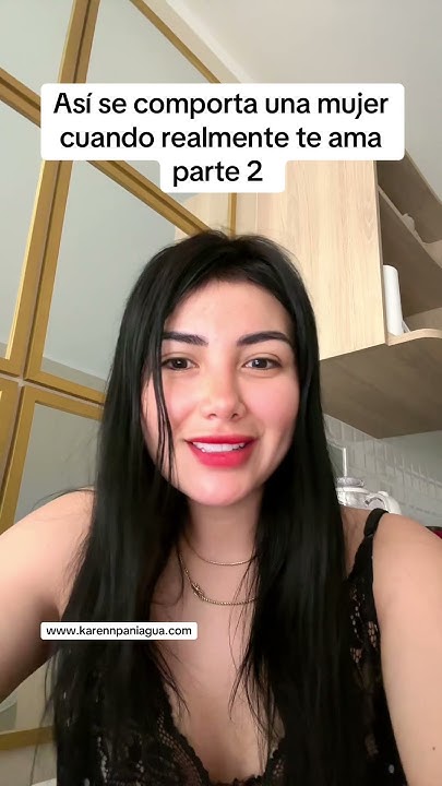 Esto hace una mujer cuando te ama #seducciondemujeres #fyp #tipsparahombres #parati - YouTube