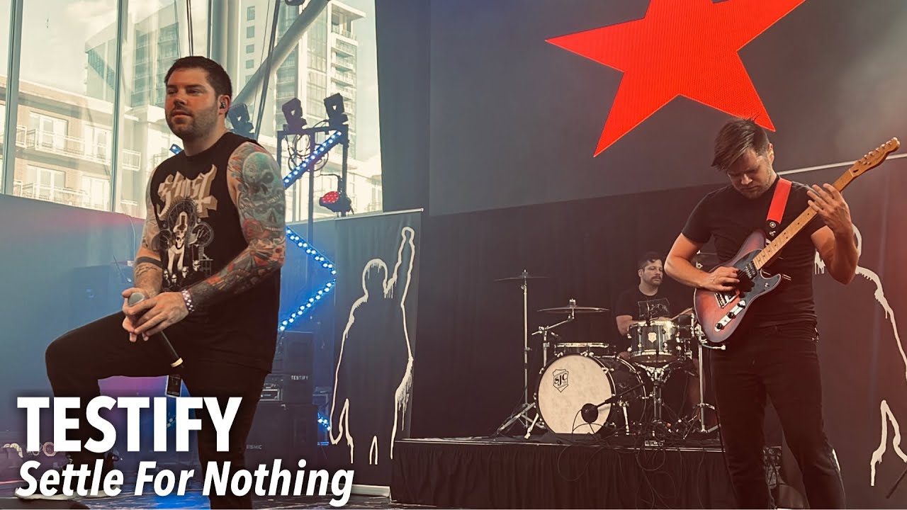 TESTIFY (RATM Tribute) - Settle For Nothing - Live @ Rise - Houston, TX ...