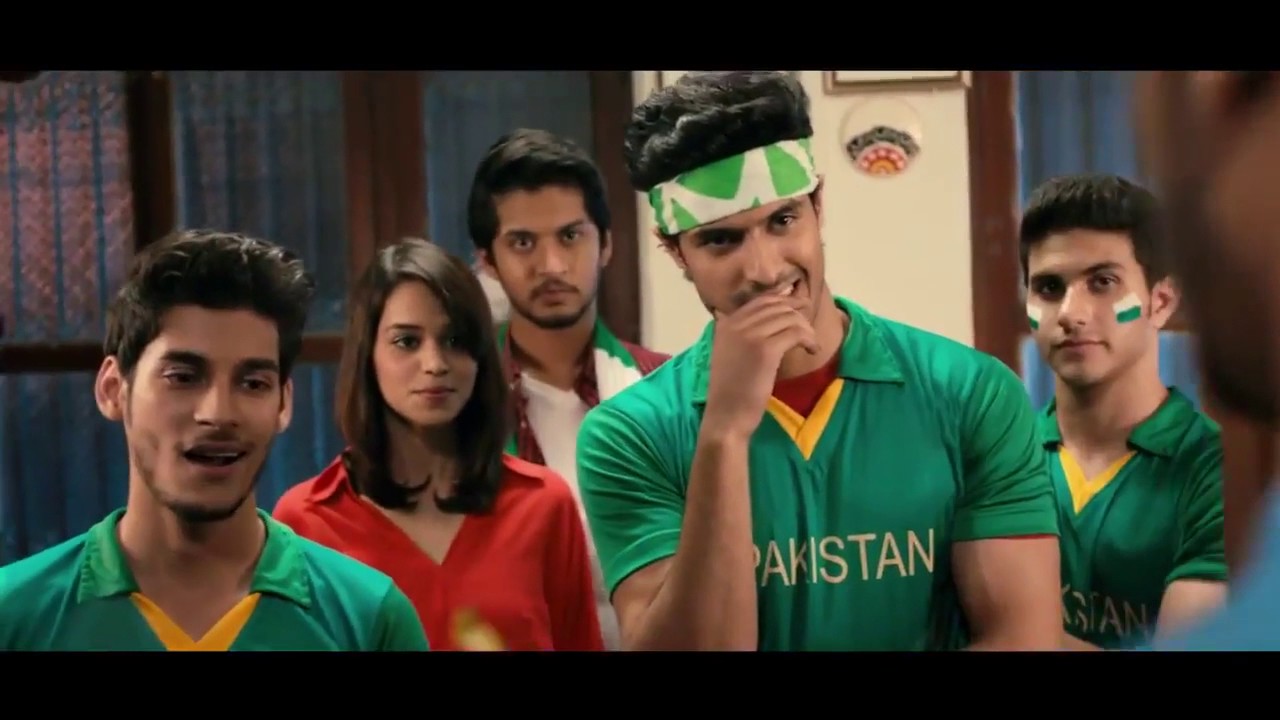 No Issue Le Lo Tissue Pak Vs Ind CT17 Jazz New TVC Reply To India - YouTube