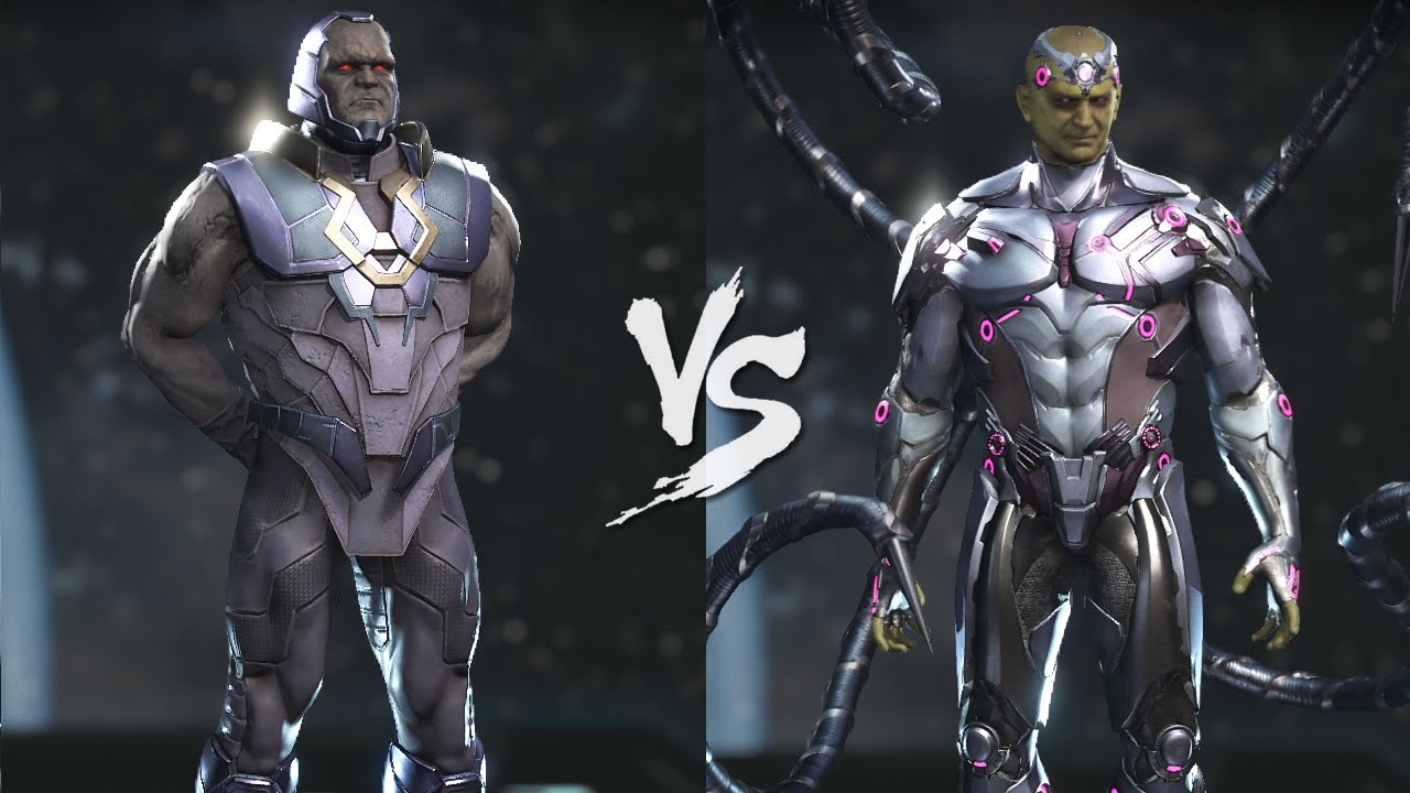 Darkseid Vs Brainiac