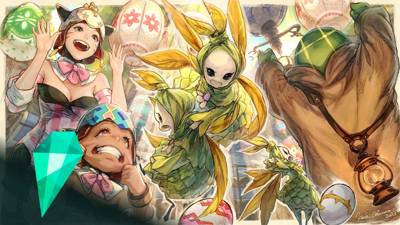 Final Fantasy XIV • Hatching-tide 2023 - YouTube