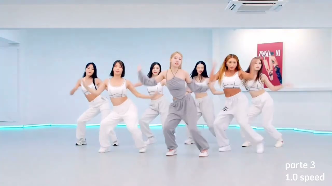 NAYEON - "POP!" dance practice tutorial//Mirror & tutorials - YouTube