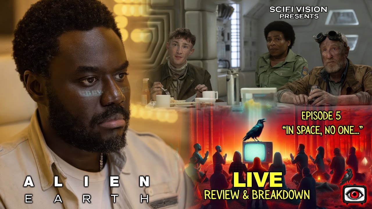 Alien: Earth Season 1 Episode 5 Review & Breakdown | SciFi Vision ...