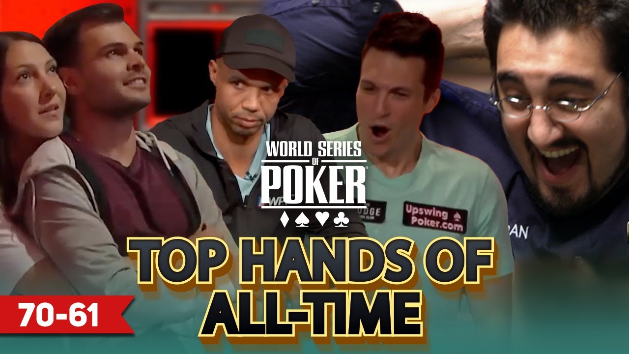 WSOP Top 100 Hands of All Time | 70-61 | Doug Polk, Phil Ivey, Nicholas ...