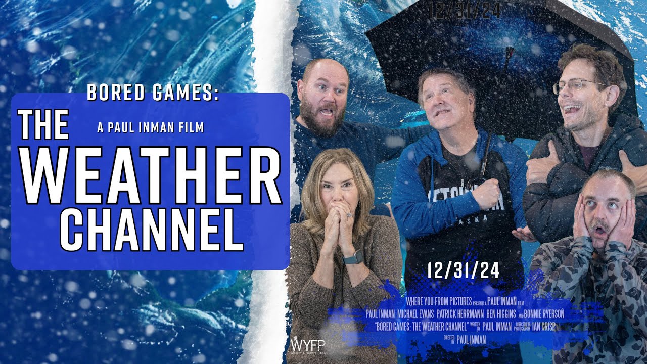 Bored Games: The Weather Channel - YouTube