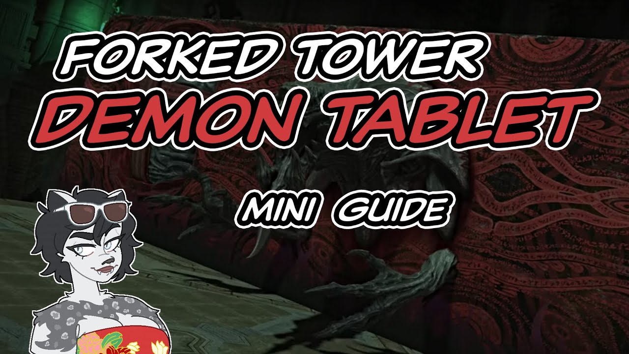 Forked Tower: Demon Tablet Mini Guide - YouTube