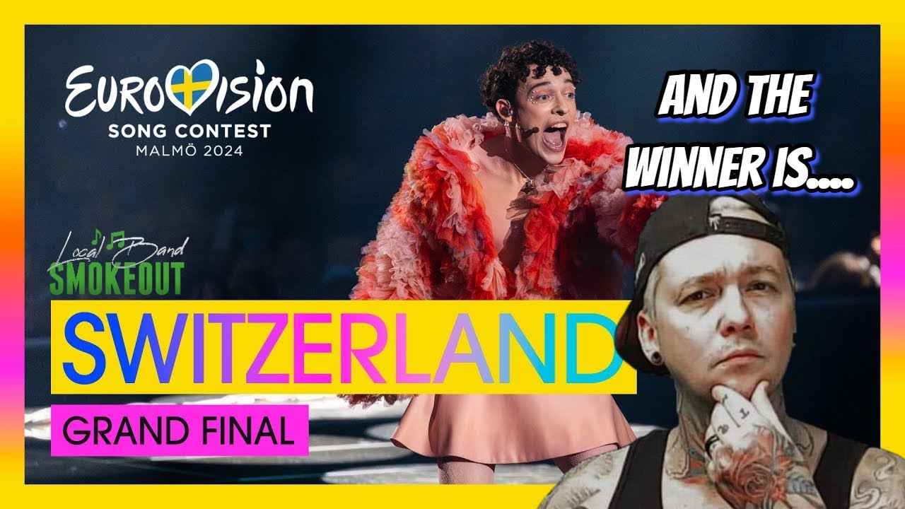 Nemo - The Code ( Reaction / Review ) LIVE AT EUROVISION GRAND FINAL ...