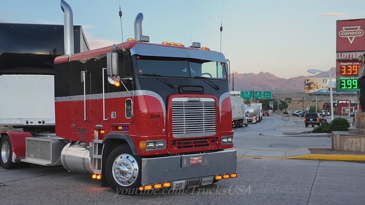 Truck Drivers, Peterbilt, Kenworth, Freightliner Cabover & others in ...