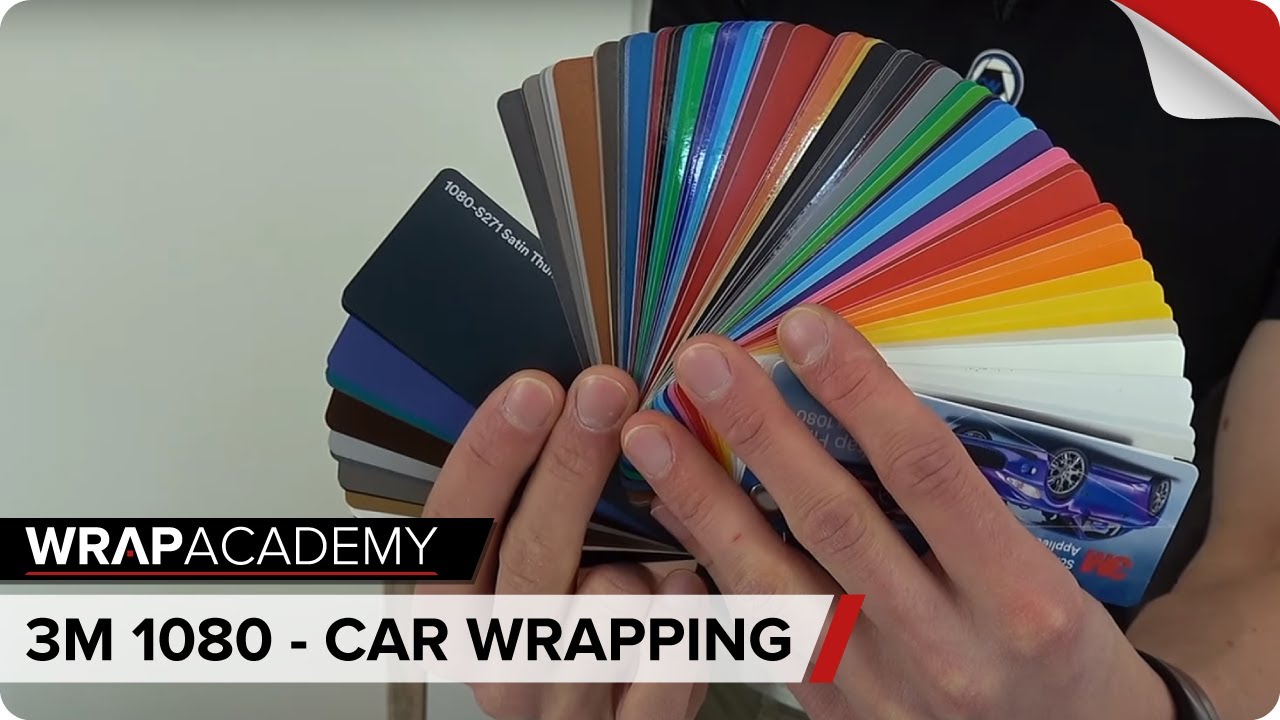 3M SERIE 1080 - CarWrapping Folie 2.0 - YouTube
